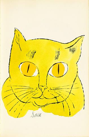 Andy Warhol - 'Sam the Cat ' : 네이버 블로그