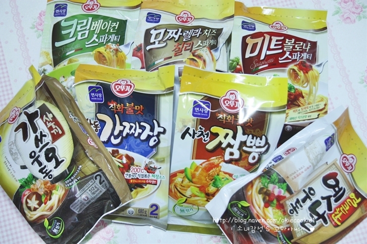 오뚜기면사랑 오뚜기 면사랑 면세트 오뚜기스파게티삼총사 간짜장 짬뽕 사누끼 가쓰오 우동 얼큰한 옛날 우동 네이버 블로그