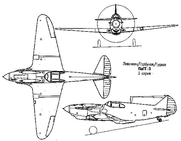 제2차대전의 전투기 : 21. Lavochkin LaGG-3 (러시아) : 네이버 블로그