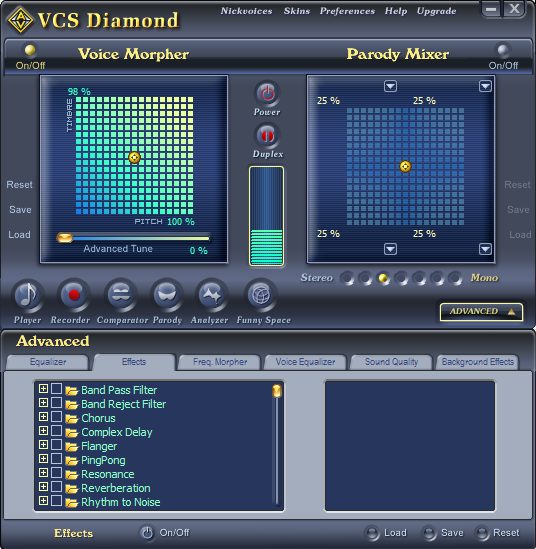 음성변조로 놀기-AV Voice Changer Software Diamond 6.0.34 : 네이버 블로그