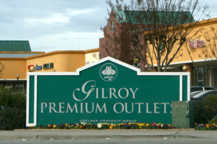 샌프란시스코/요세미티 번개여행의 첫번째 기착지, 길로이 프리미엄 아울렛(Gilroy Premium Outlets) : 네이버 블로그