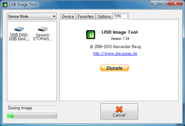 USB Image Tool 1.54 : 네이버 블로그