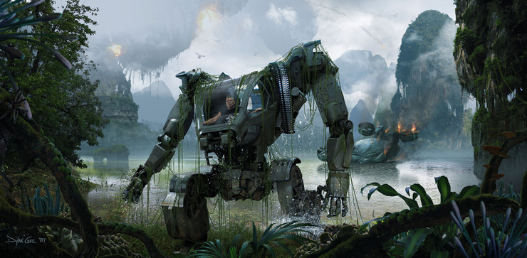 아바타 - 앰프 슈트 (AMP Suit) : 네이버 블로그