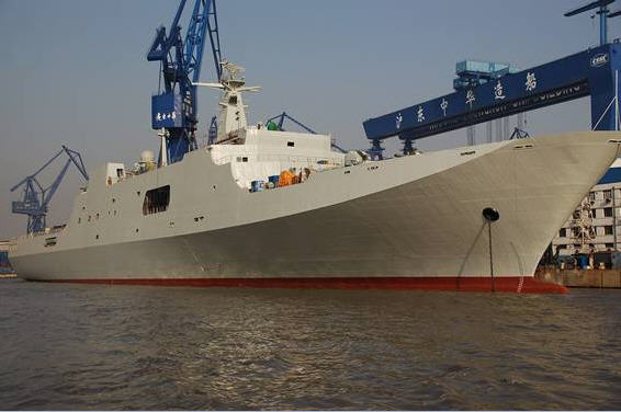 중국 해군의 Type 071 신형 도크상륙함 : 네이버 블로그