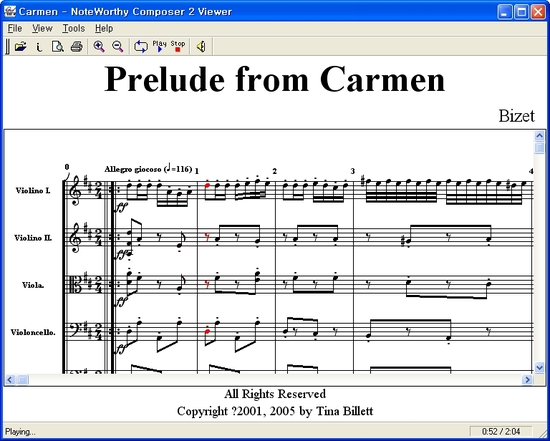 nwc 파일 연주 재생 악보 인쇄 프로그램 - NoteWorthy Composer 2 Viewer : 네이버 블로그