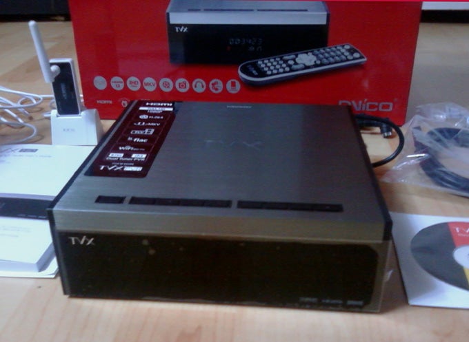 디비코 TVIX PVR M-6620N - Divx플레이어 사용기 : 네이버 블로그