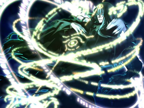 [Dies Irae ~Acta est Fabula~] 라인하르트&메리크리우스 형성(Yetzirah) 동시 영창 : 네이버 블로그