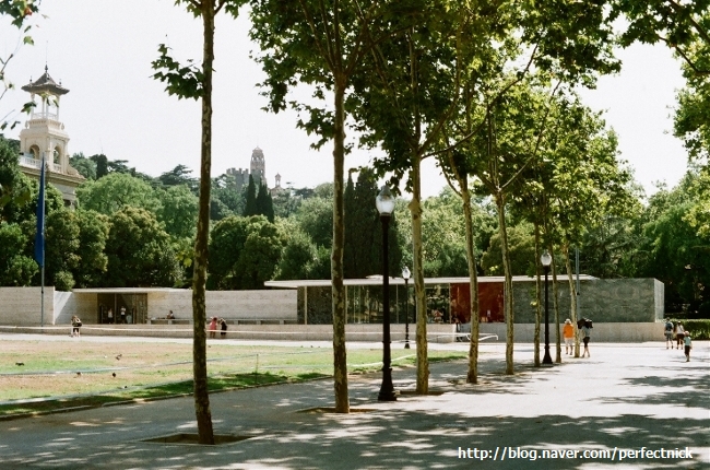 [090729] 바르셀로나 파빌리온 by Minolta - Mies van der Rohe : 네이버 블로그