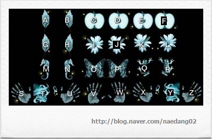 프린지 심볼 정리 (Fringe Glyph Code Key) : 네이버 블로그