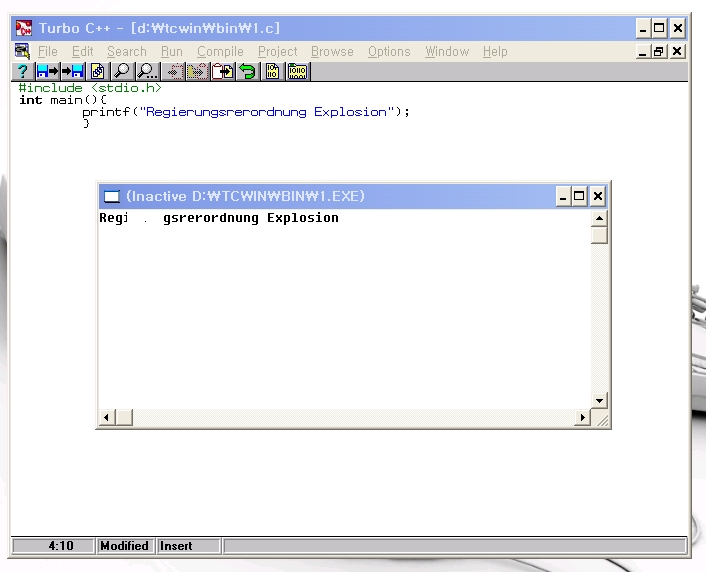 터보C[TurboC] 3.1 for windows(다운로드) & 2.1 포함 : 네이버 블로그
