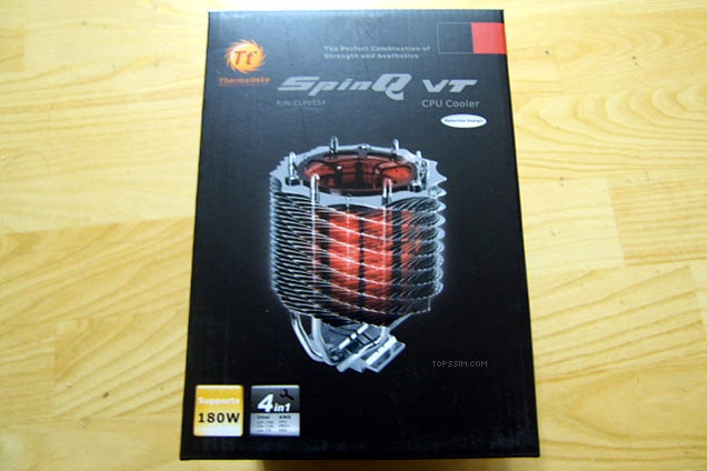 쿨러 - Thermaltake SpinQ VT : 네이버 블로그
