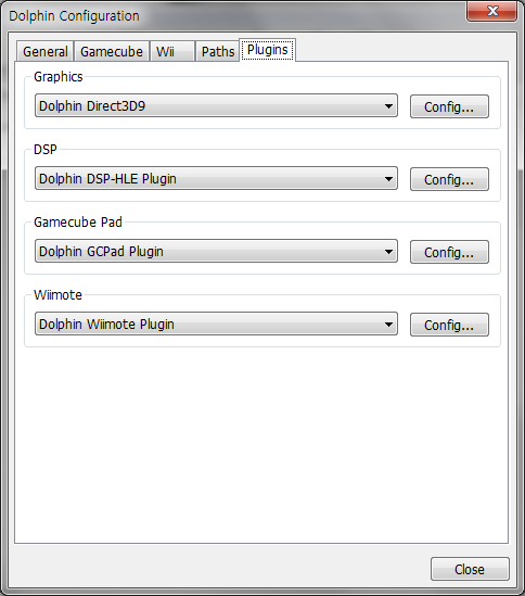 간단한 돌핀(Dolphin) 에뮬레이터 설정 (Plugins-Graphics) : 네이버 블로그