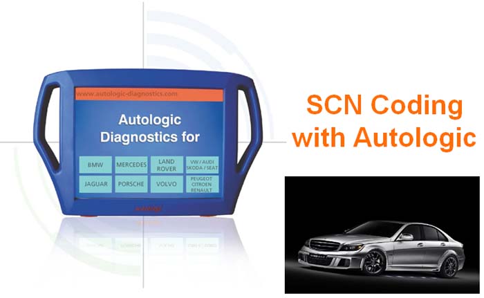 Mercedes Benz SCN Coding : 네이버 블로그