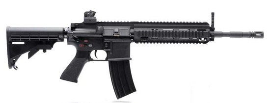 H&K사의 HK416, HK417 : 네이버 블로그