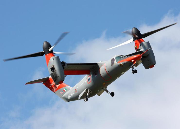 세계 최초의 민수용 틸트로터기 Bell-Agusta BA 609 : 네이버 블로그