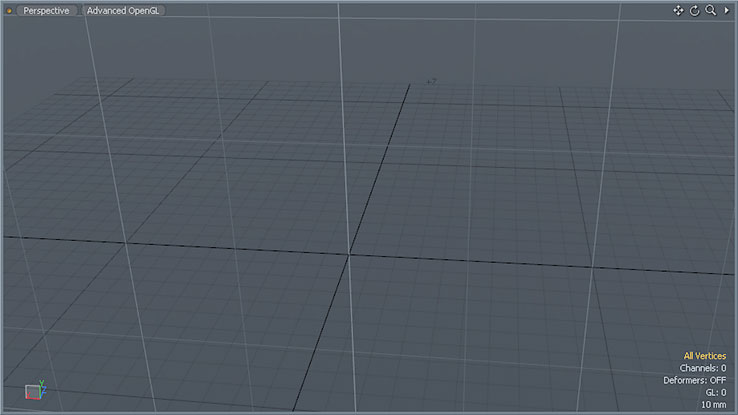 The modo Interface & Application (4) Common Viewports (1) 3D Viewport ...