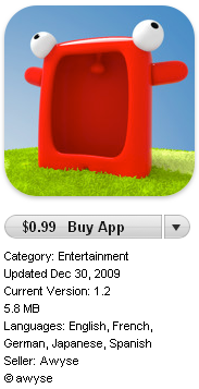 Talking Carl, 앵무새 처럼 따라서 말하는 아이폰 어플, 재밌는 어플. : 네이버 블로그