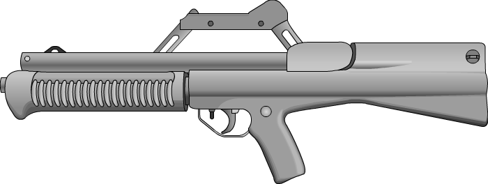 간단한 발상으로 튜브탄창의 문제를 해결하다: NS2000 "Neostead" Pump-Action Shotgun : 네이버 블로그
