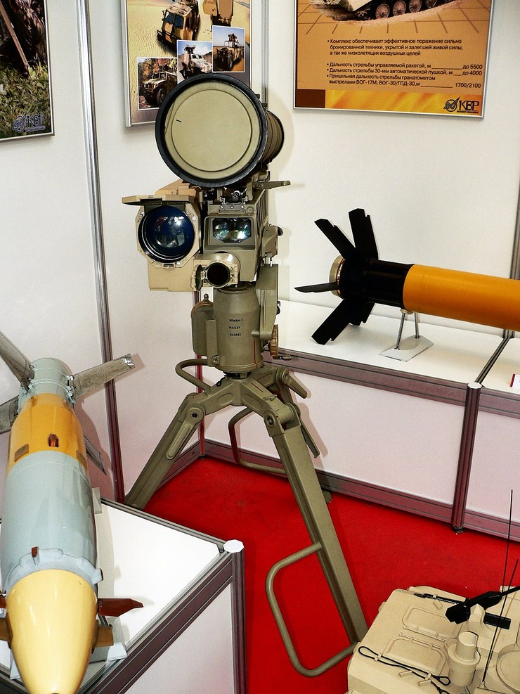 러시아 대전차 미사일 9M133 Kornet-E : 네이버 블로그