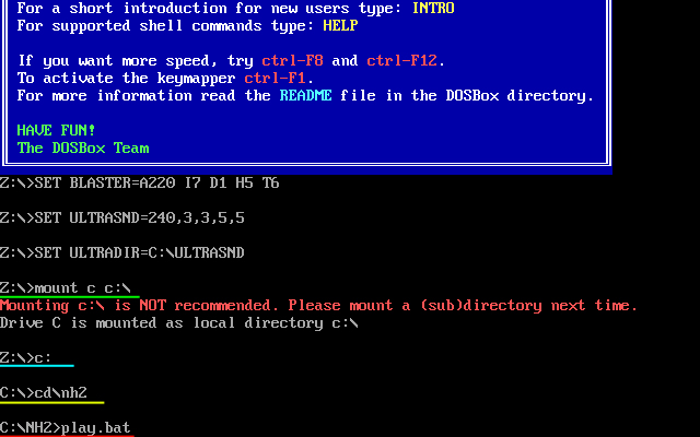대항해시대2 도스박스로 돌리기 : 네이버 블로그