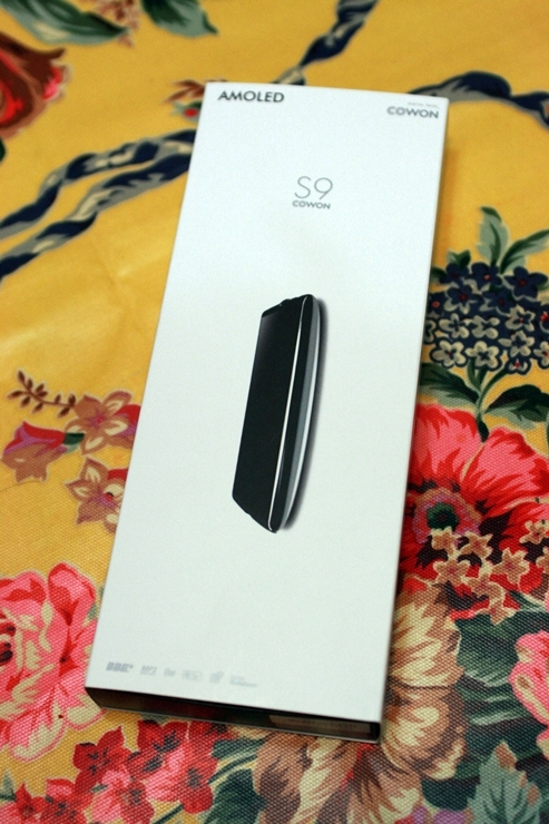 코원 S9 개봉기 및 사용기..(The Ultimate Mp3 COWON S9) : 네이버 블로그