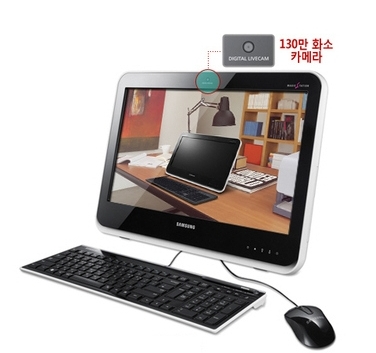 이나원츄 ♬ 삼성 매직스테이션 일체형PC DM-U200 ver.5 멍멍이도 반했다! 130만화소 디지털 캠! : 네이버 블로그