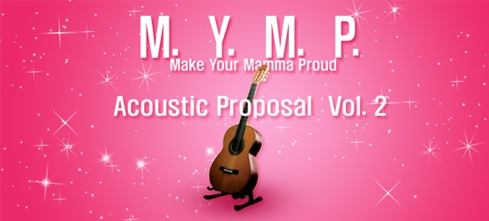 MYMP Acoustic Proposal Vol. 2 드디어 발매!!! : 네이버 블로그
