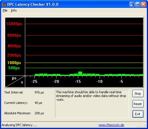DPC LATENCY CHECKER (DPC 레이턴시 체커) : 네이버 블로그