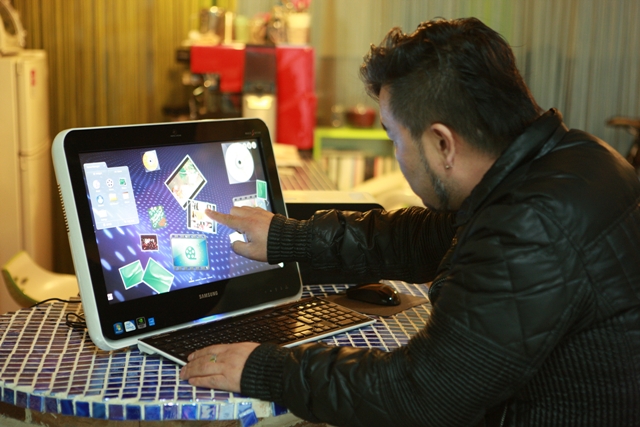 이나원츄♬ 삼성 매직스테이션 일체형PC DM-U200 ver.06 필요하다. 끌린다. 뽐뿌의 여신~ : 네이버 블로그