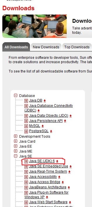 [Android] 1. 자바 개발 툴킷 설치하기 - Java SE(JDK) 6 Download & Install : 네이버 블로그