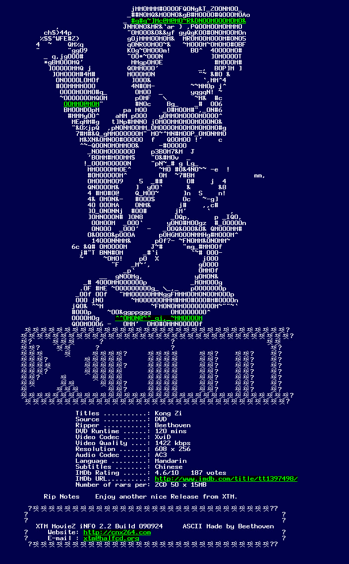 [nfo Veiwer] DAMN NFO Viewer와 GetDiz 비교 : 네이버 블로그