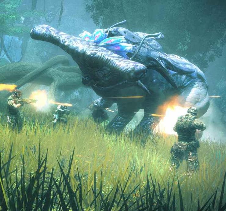 아바타 - 햄머헤드 티타노데어(Hammerhead Titanothere) / 앙칙(Angtsik) : 네이버 블로그