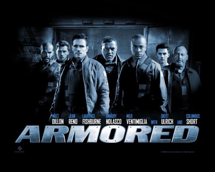 아머드(Armored , 2009) : 네이버 블로그