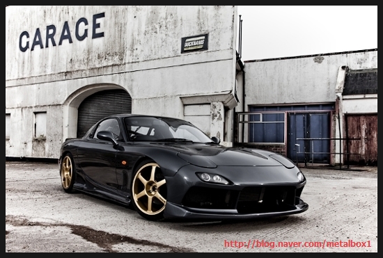 마쯔다 RX7 FD3-S : 네이버 블로그