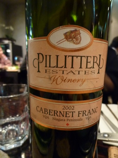 한다의 생초보 와인시음기..24 (Pillitteri Estate Cabernet Franc & Mitolo Savitar ...