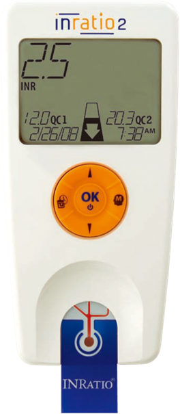 PT/INR 휴대용 측정기, INRatio2 - 기본정보 검사방법 : 네이버 블로그