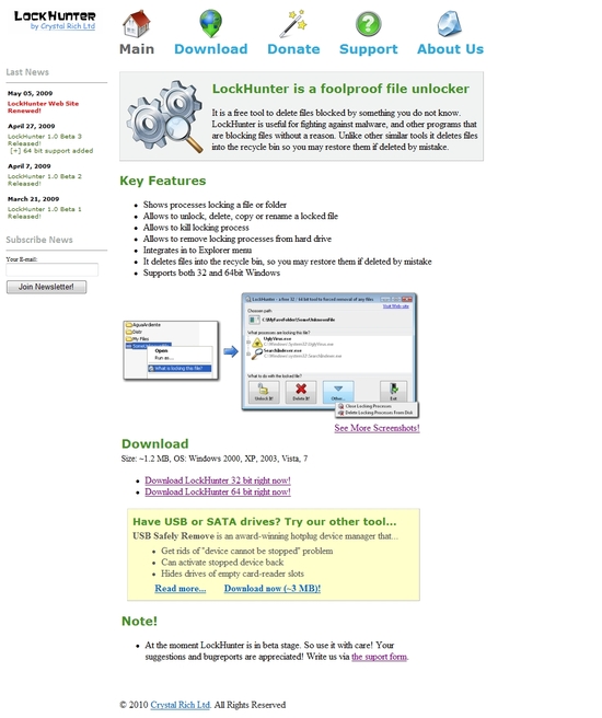 지워지지 않는 파일 삭제 프로그램 - LockHunter : 네이버 블로그