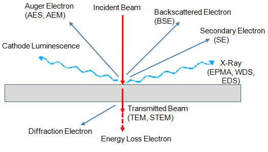 X-Ray Nano-Analysis : SEM-EDS : 네이버 블로그