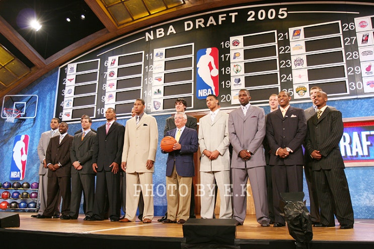 2005 NBA 드래프트 현장 지명 선수들 : 네이버 블로그
