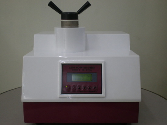 AUTO MOUNTING PRESS ( 자동 시편성형기 ) 시편전처리 설비의 미들맨- HK-M100A 리뷰 : 네이버 블로그