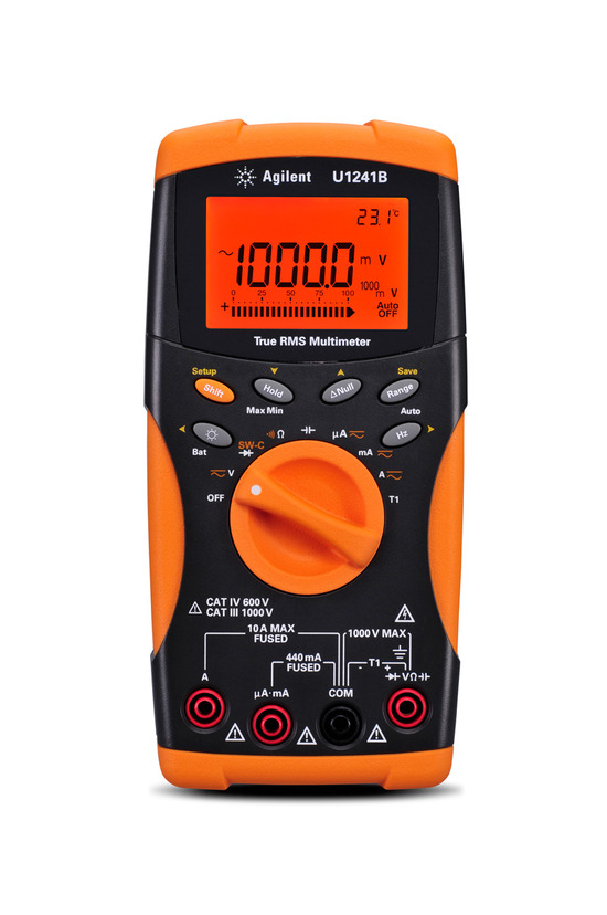 [U1241B 멀티미터 판매] 애질런트의 휴대용 디지털멀티미터 U1241B 출시 : 네이버 블로그
