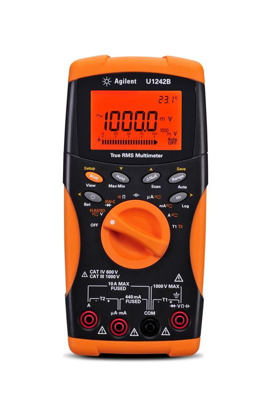 [U1242B Multimeter 판매] 애질런트 신제품 휴대용 디지털멀티미터 U1242B : 네이버 블로그
