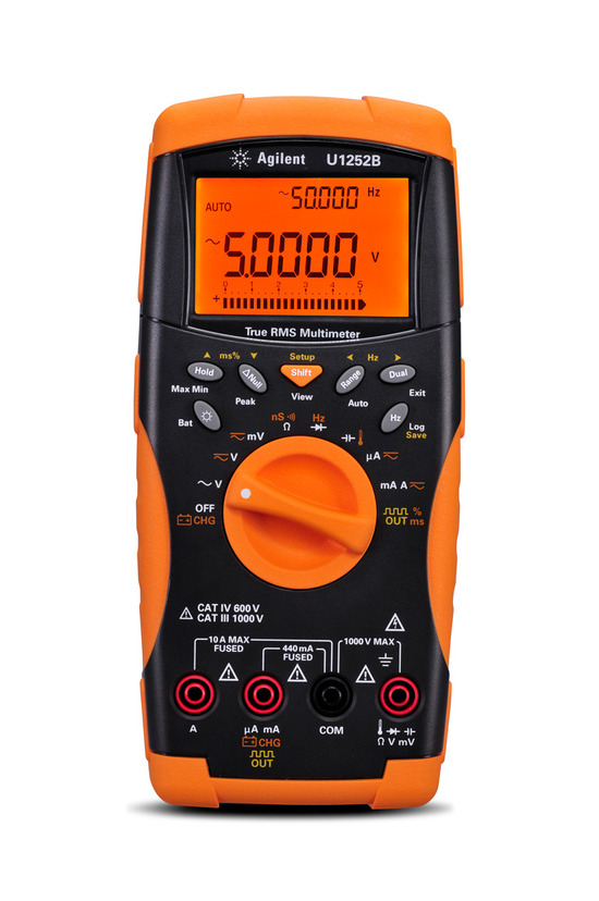 [U1252B 멀티미터 판매] 애질런트 U1252B Handheld Digital Multimeter, 4 1/2 Digit ...