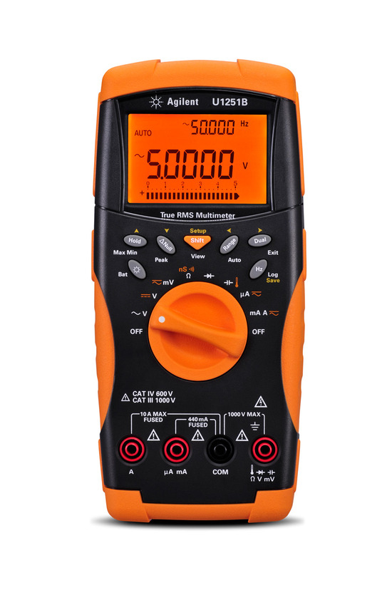 [U1251B 멀티미터 판매] 애질런트 U1251B Handheld Digital Multimeter, 4 1/2 Digit ...