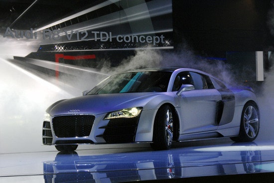 Audi R8 V12 TDI Concept (아우디 R8 V12 TDI 컨셉) : 네이버 블로그