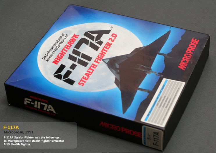[전투] Microprose : F-117A : 네이버 블로그