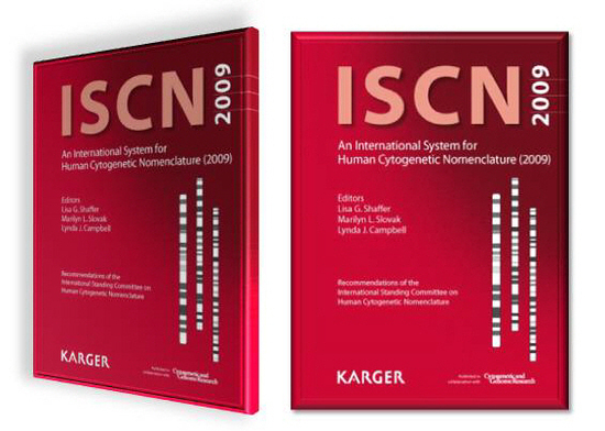 세포유전학 명명법 국제규약- ISCN 2009 (목차) : 네이버 블로그