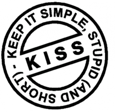 KISS(Keep It Short and Simple) : 네이버 블로그