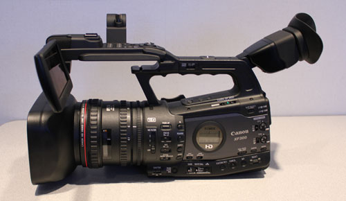Canon XF300 First Impressions Camcorder Review : 네이버 블로그