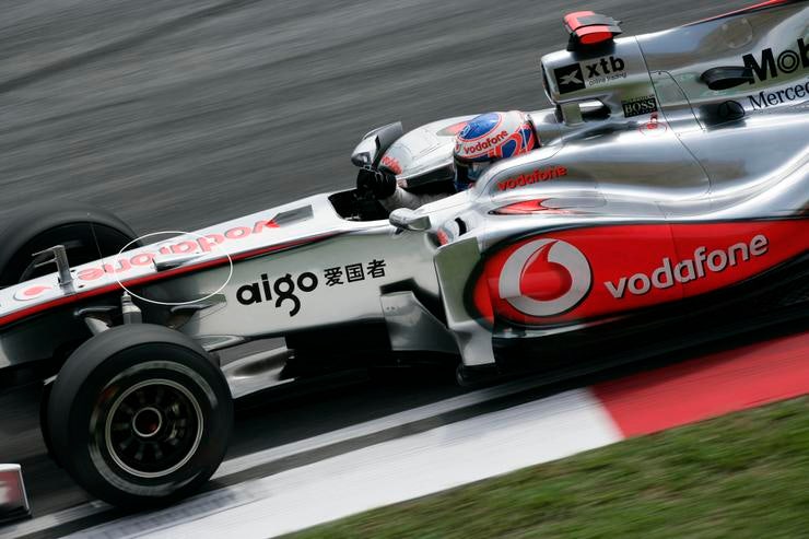 2010 시즌, Mclaren의 F-Duct System(1) : 네이버 블로그